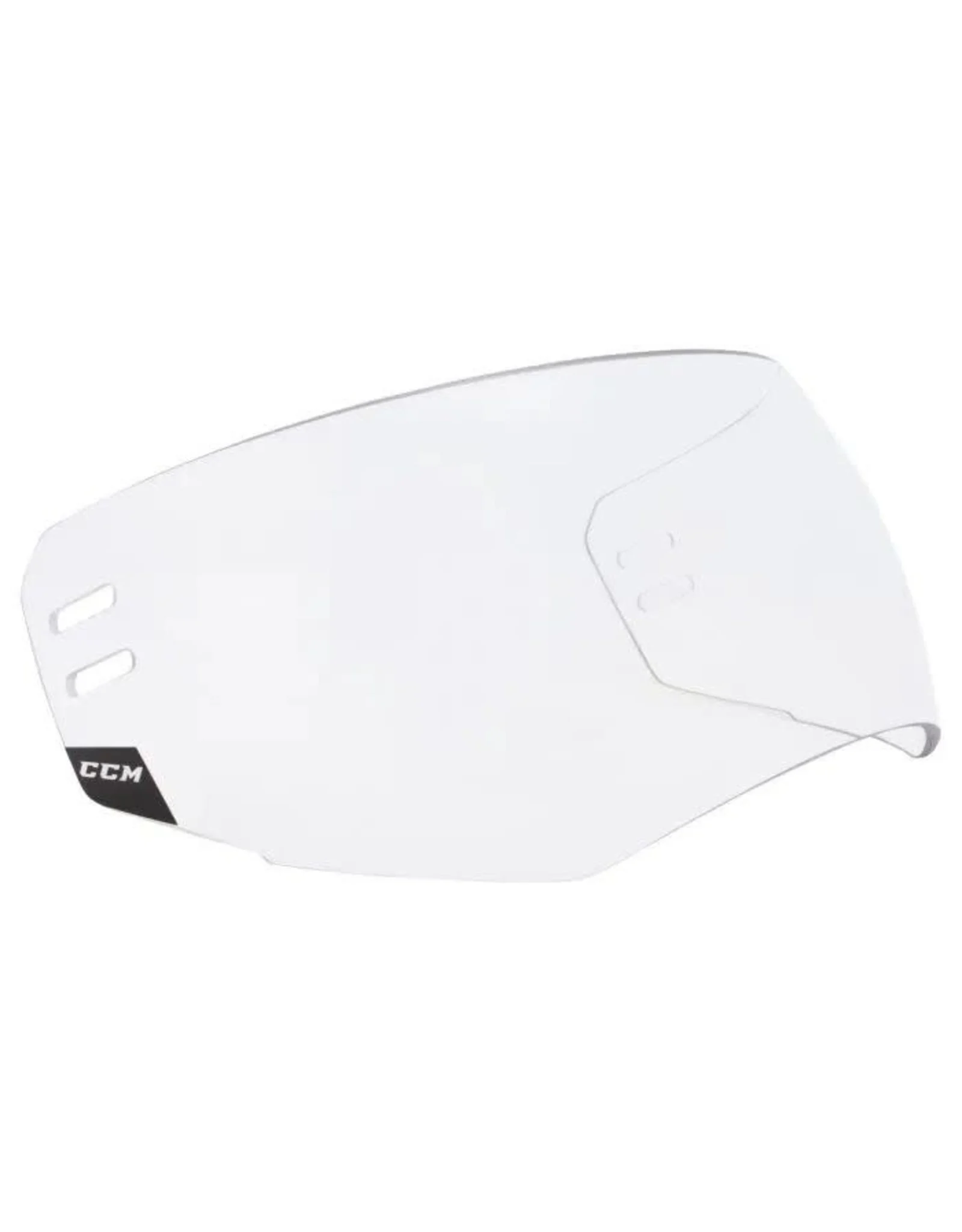 PLEXI CCM VISOR STRAIGHT SHORT VR34